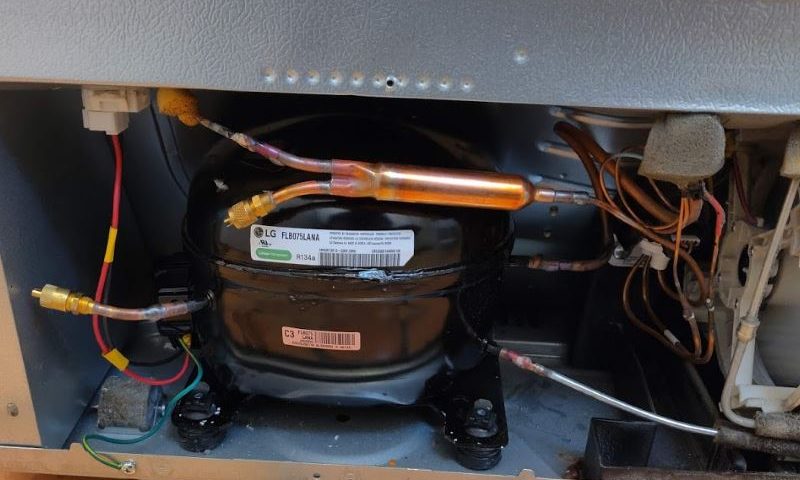 How to Easily Remove Freezer Door from LG Refrigerator: Step-by-Step ...