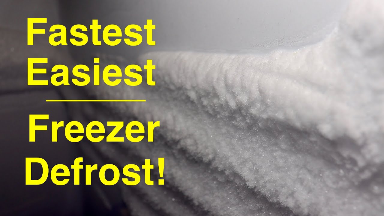 How to Remove Ice from Freezer Without Turning off : Easy and Effective ...