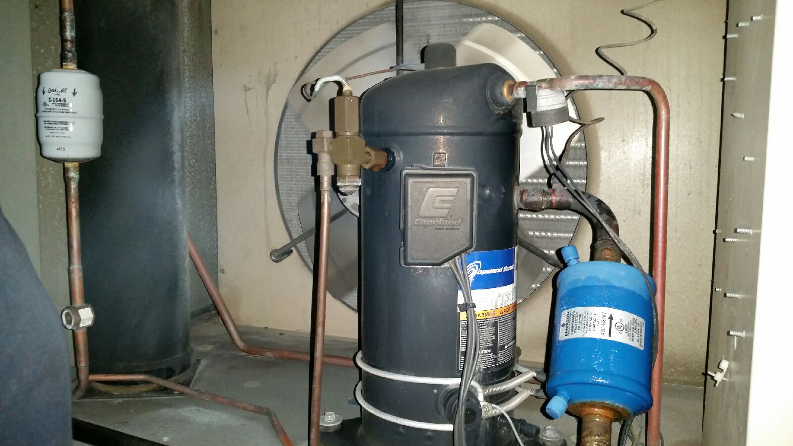 Walk in Freezer Short Cycling - Freezers Metro