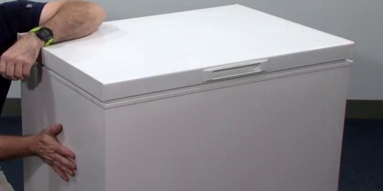How Long Should a Chest Freezer Sit After Moving