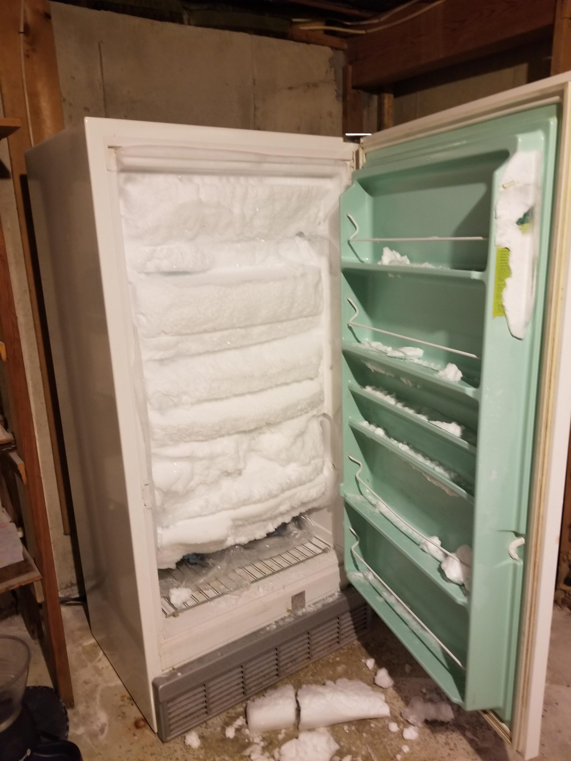 Freezer was Left Cracked Open: Prevent Food Spoilage Tips - Freezers Metro