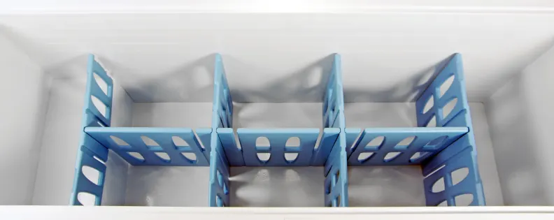 How to Make Dividers for Chest Freezer: Easy DIY Guide - Freezers Metro