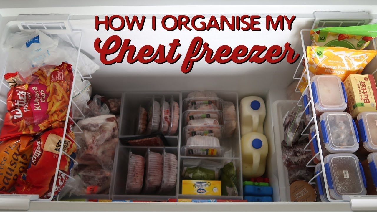 How to Organize a Deep Freezer: Simple Tips for Maximum Space - Freezers Metro