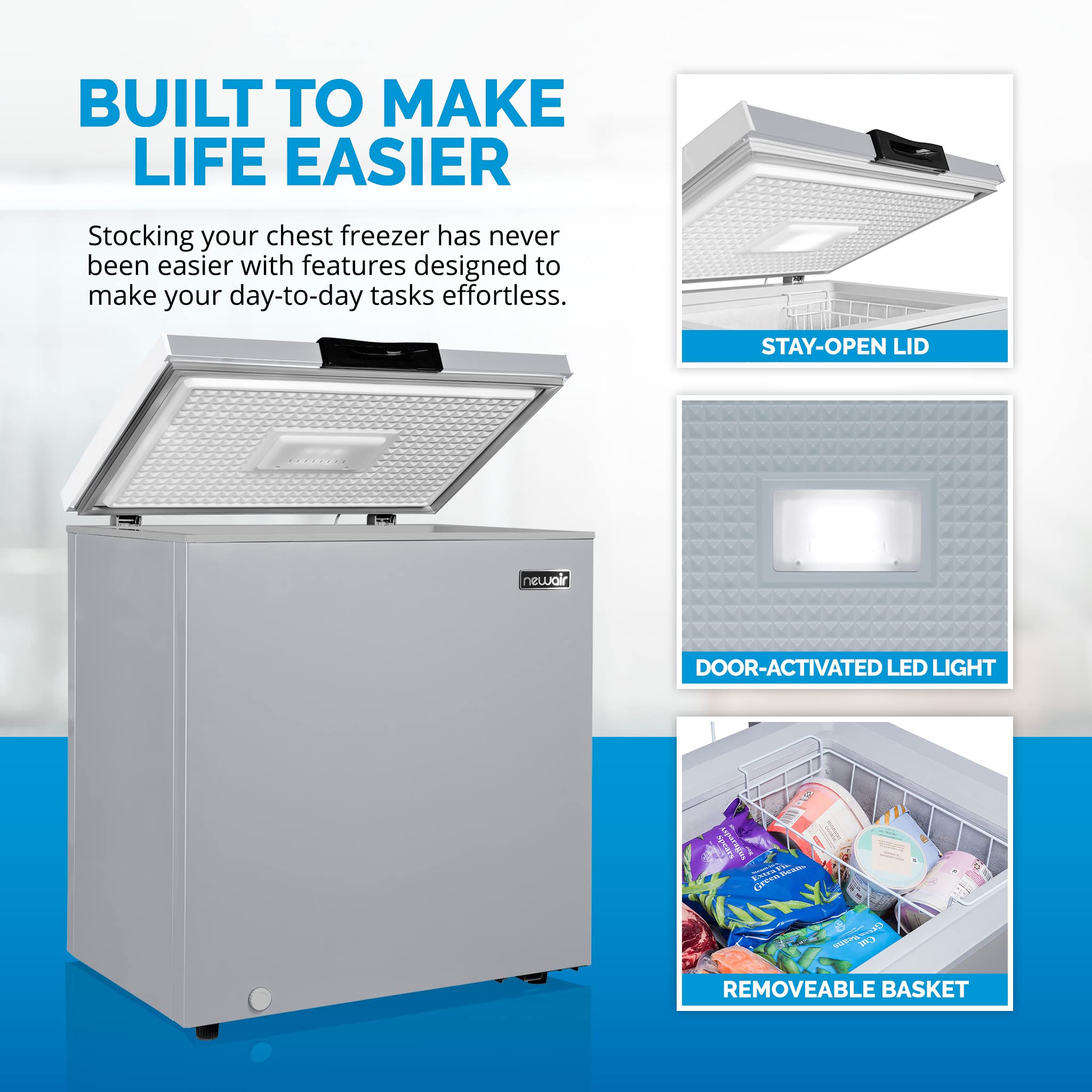 Thomson Chest Freezer Green Light off: Troubleshooting Guide - Freezers ...